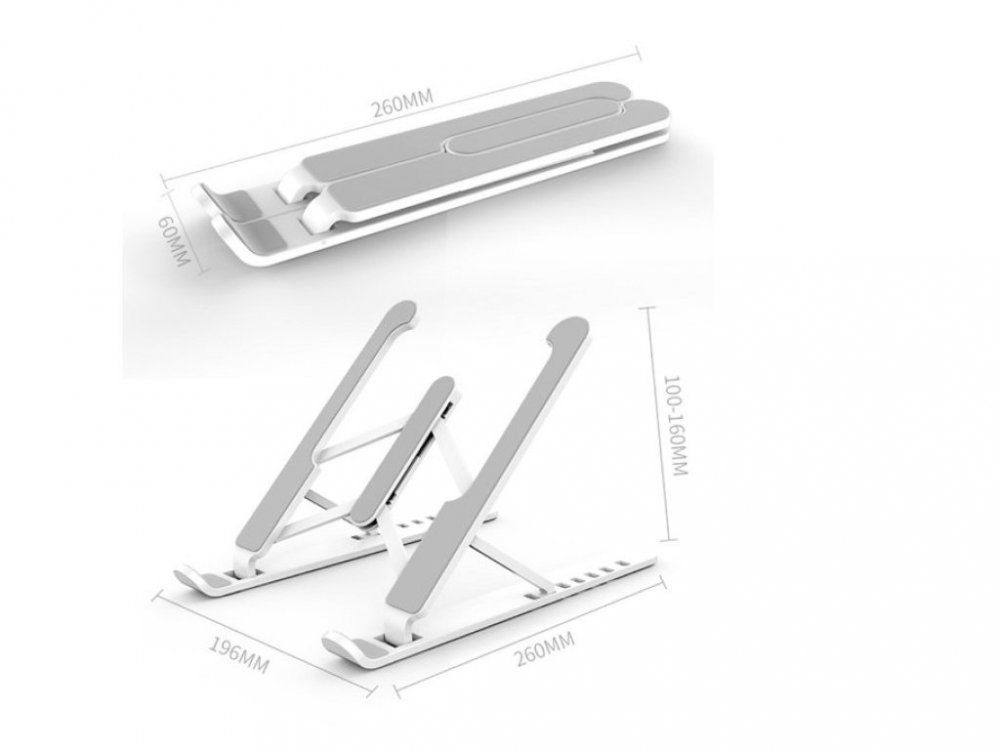 Přenosný skládací stojan na notebook | Top deals.cz